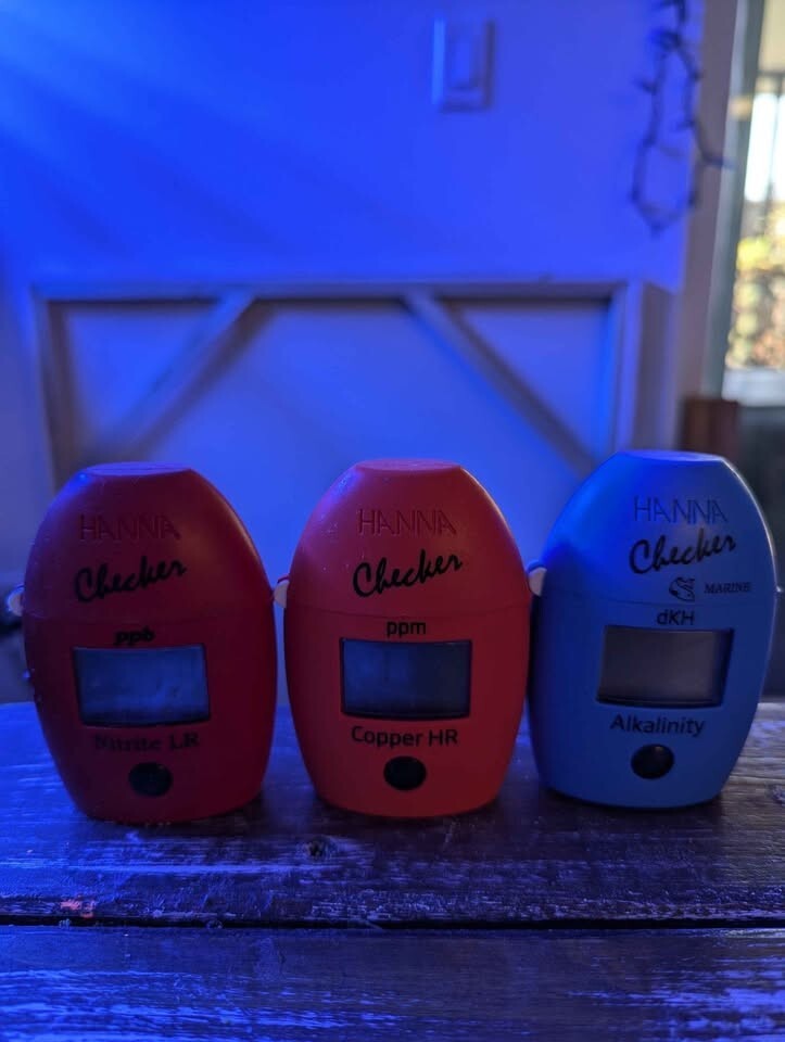 Hanna Water Testers - Alkalinity Copper Nitrate | eBay