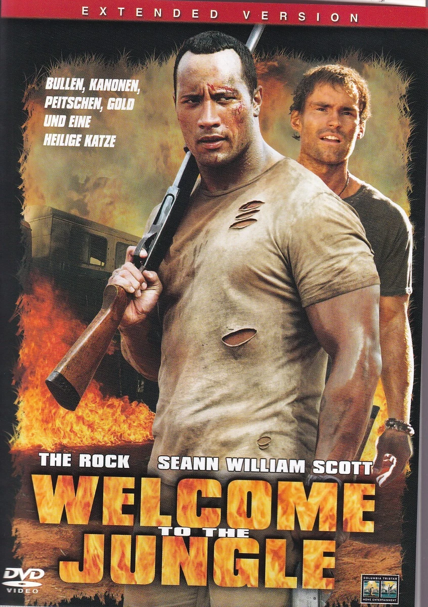 Welcome To The Jungle Dvd Cover