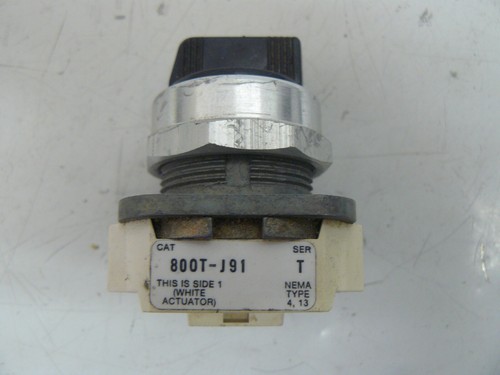 Allen Bradley 800T-J91 series T selector switch | eBay