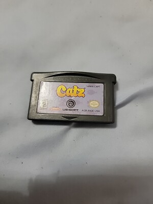 Catz (Nintendo Game Boy Advance, 2006) TESTED 8888140900| eBay
