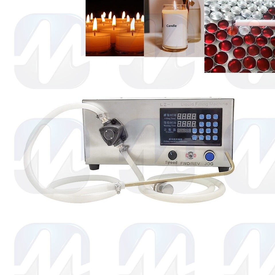 High Temperature Aromatherapy Tea Wax Filling Machine for Candle Making ...