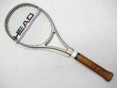 VTG AMF / HEAD ASHE SIGNATURE EDITION TENNIS RACQUET (4 5/8) LONG TERM ...