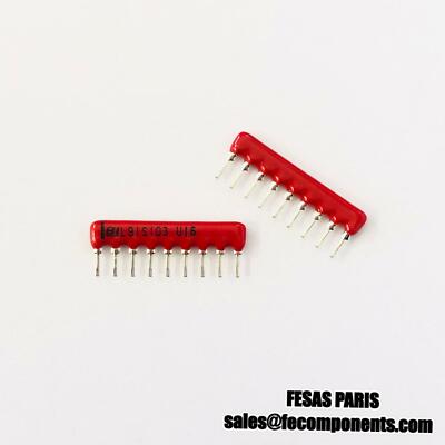 Bi Technologies L091S103LF Resistor Networks & Arrays 10kOhms SIP-9 ...