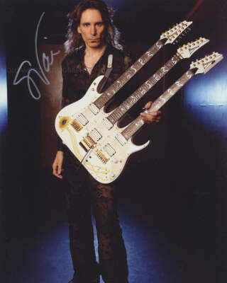 STEVE VAI - GENUINE SIGNED AUTOGRAPH | eBay UK