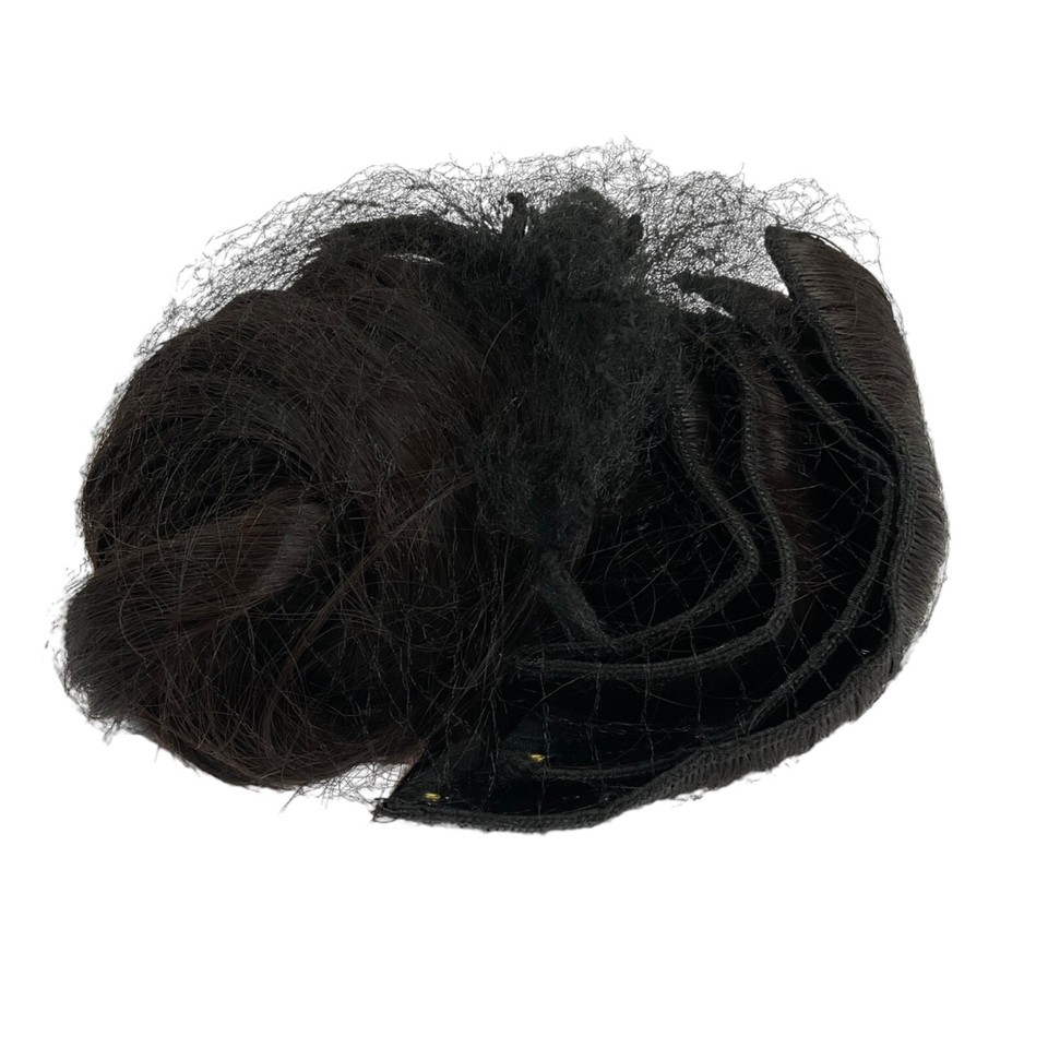 Sue Exquiste Hair Extentions 4Pc Clips Long Waves Thick 20in Dark ...