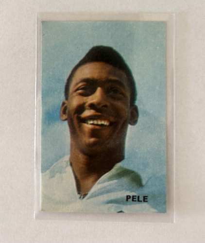 CARTE PELE 1969 VICTORIA VEDETTEN ALBUM #356 RARE SANTOS BRÉSIL | eBay