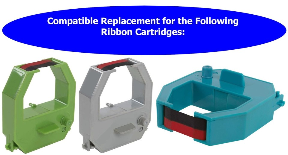 2 x uPunch Compatible Ribbon cartridge for HN1000 / HN2000 / HN3000 ...