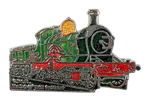 Vintage 'GWR 3041 The Queen ' Railway Train Locomotive Enamel Badge | eBay