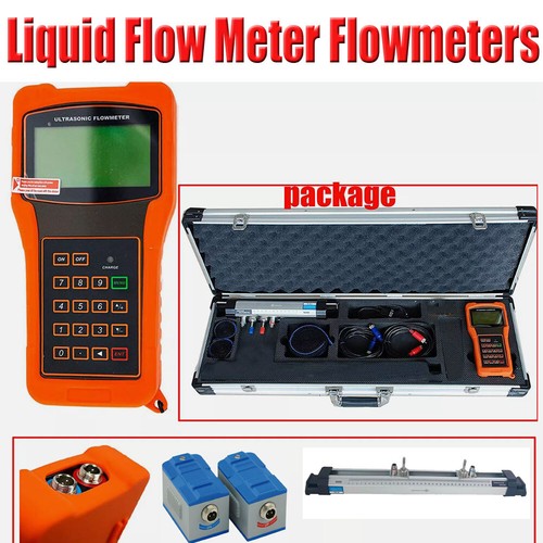 Ultrasonic Flow Meter Liquid Flowmeter DN50 to 700mm with HM Mounting ...