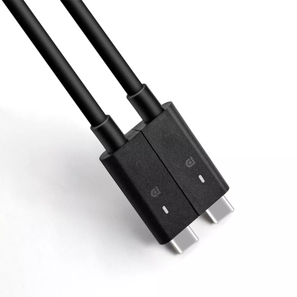 New Replacement Cable For Dell WD19DC Dual USB-C Connector Cable YXCYK ...