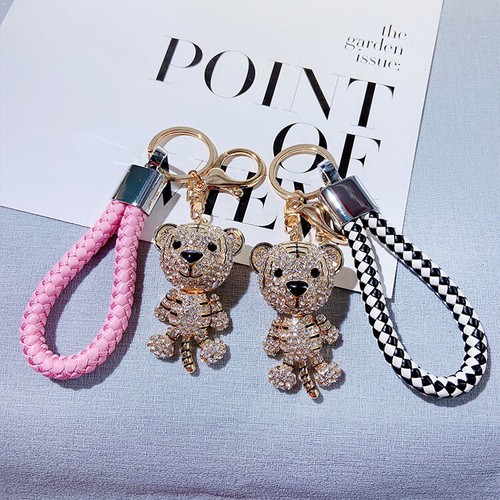 Tiger Keyring With New Design Rope Fashionable Hanging Ornament For ...