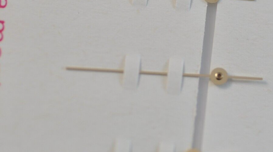 Omega Sweep Second Watch Hand cal. 1108 1109 1110 1111 1120 ETA 2892 ...