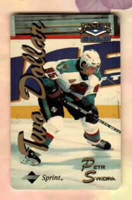 SPRINT / CLASSIC Peter Sykora, Hockey, IHL ( 1995 ) Phone Card ...