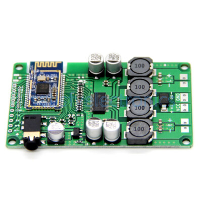Bluetooth 5.0 Power Amplifier Board 2x15W/10W Support AUX Audio Input ...