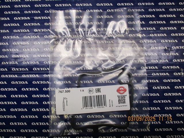 Volvo Truck VNL D13 Oil Separator Gasket 20532891 Elring Made in ...