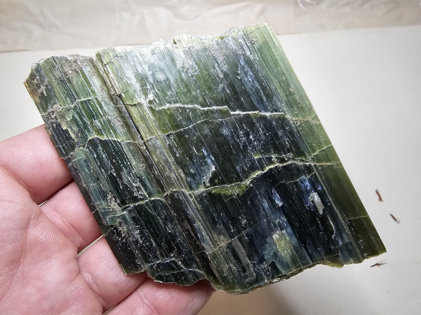 Picrolite - Serpentine Mineral Specimen - Thetford Mine, Quebec, Canada ...