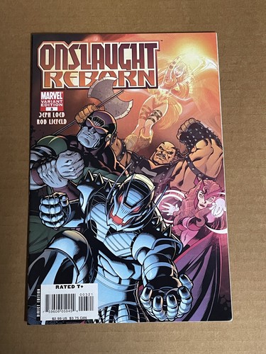 ONSLAUGHT REBORN #3 VARIANT 1ST PRINT MARVEL COMICS (2007) AVENGERS ...