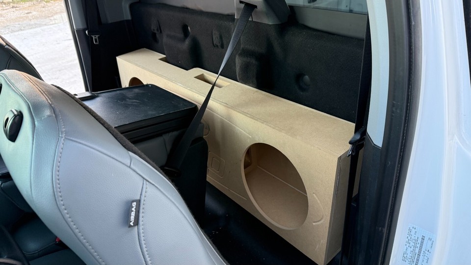 Ford F-150 23-25 Single Cab Subwoofer Box Enclosure 2x10" Ported | eBay