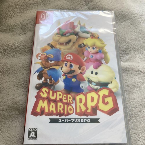 New Unopened Super Mario RPG Nintendo Switch | eBay