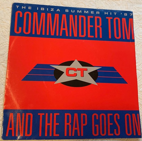 7" 1987 COMMANDER TOM : And The Rap Goes On |VG+| | eBay.de