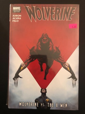 Wolverine vol.4 #2 2011 Sealed Hardcover High Grade 9.6 Marvel Comic ...