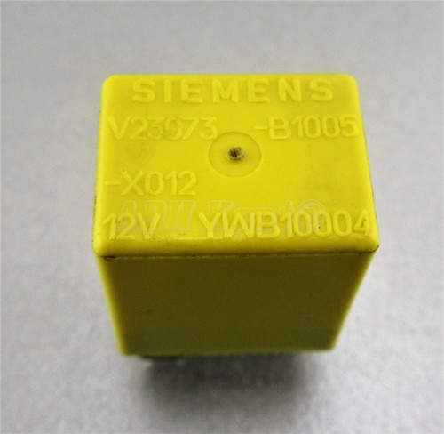 535-Land Rover /85-05 4-Pin Yellow Relay YWB10004 Siemens V23073-B1005 ...