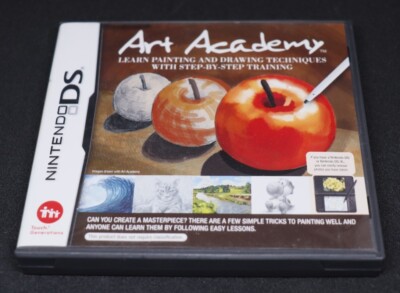 Art Academy (Nintendo DS, 2010) Educational Game | eBay Australia