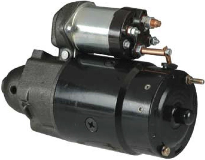 NEW 12V STARTER FITS CHEVROLET BELAIR BISCAYNE BROOKWOOD 107289 1107342 ...