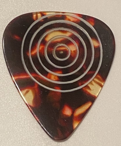 Vintage Guitar Pick-1950’s D’Andrea 351-Coke on Ice Bullseye-Thin ...