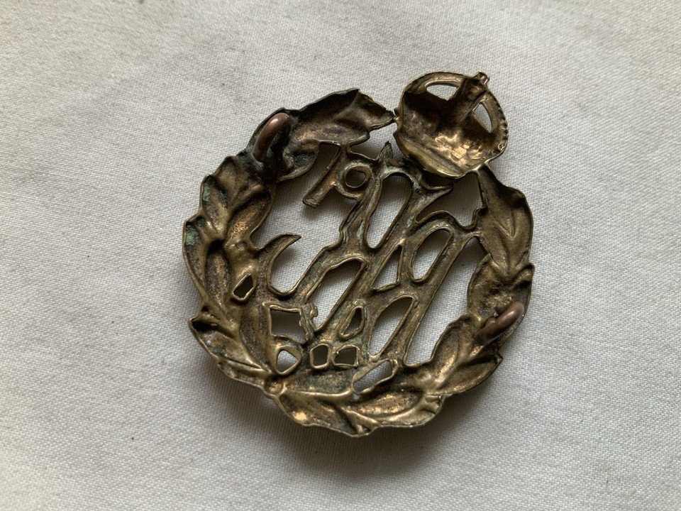 WW1 RFC Royal Flying Corps Other Ranks Cap Badge (Ref2) | eBay UK