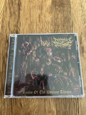 Architect Of Dissonance - Realm Of The Deviant Throne CD | eBay Australia