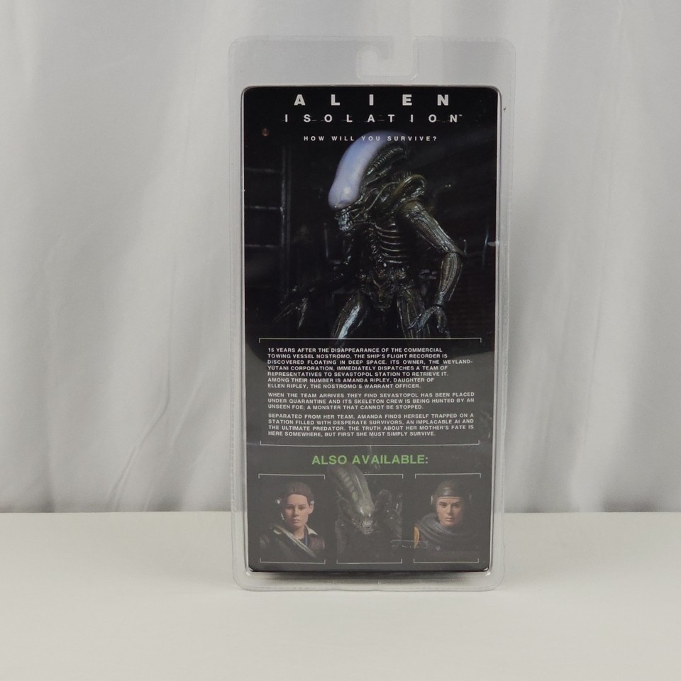 NECA Reel Toys Alien Isolation Xenomorph Action Figure 2015 | eBay