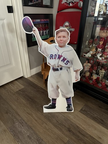 VARY RARE Eddie Gaedel Life 3 Foot Stand Up Cut Out Midget 1951 St ...