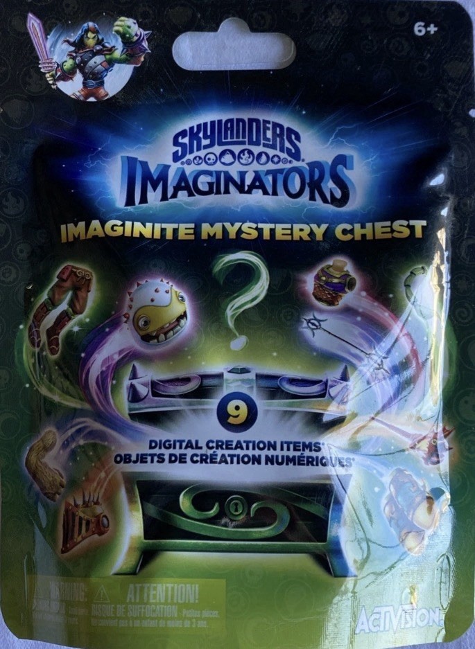 Activision - Skylanders Imaginators - Imaginite Mystery Chest - 1 Blind ...