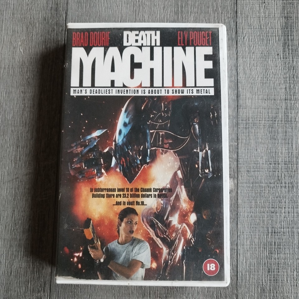 DEATH MACHINE - VHS Tape PAL | eBay UK