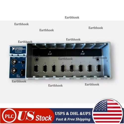 US Free TAX NEW National Instruments cDAQ-9178 cDAQ9178 8‑Slot ...