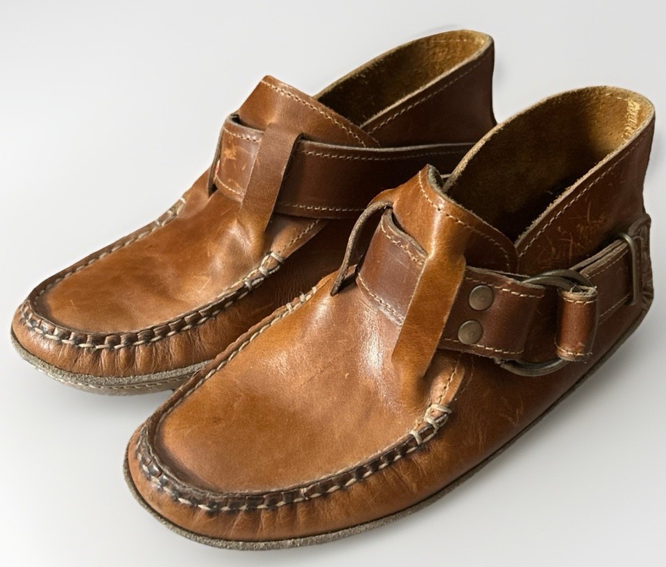Original Quoddy Ring Boots Hand Made in Maine Size 6.5 | eBay