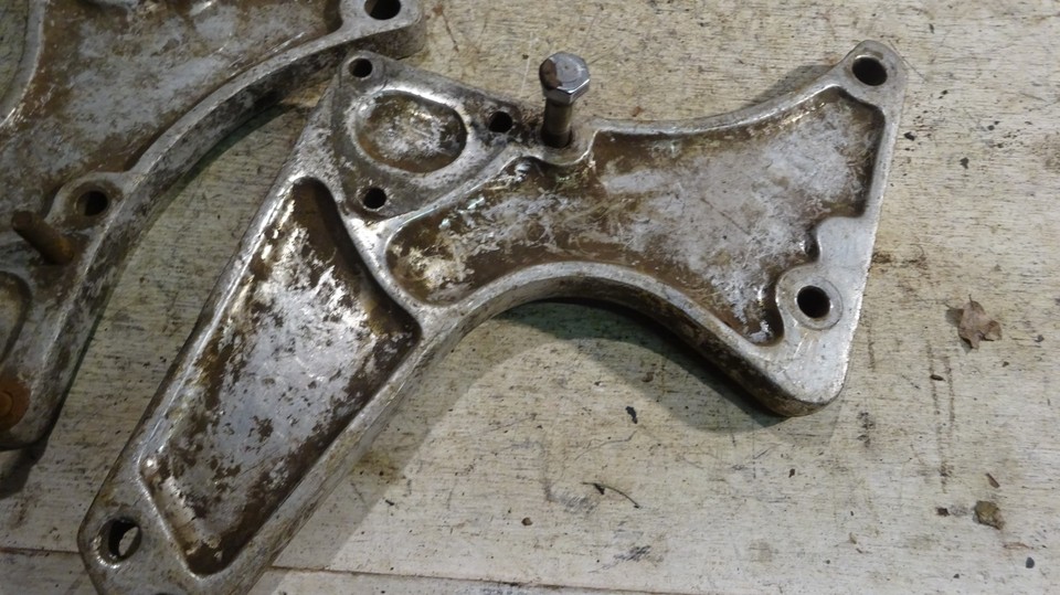 Norton Z Plates Footrest Support Brackets 850 750cc Commando 1973 | eBay UK