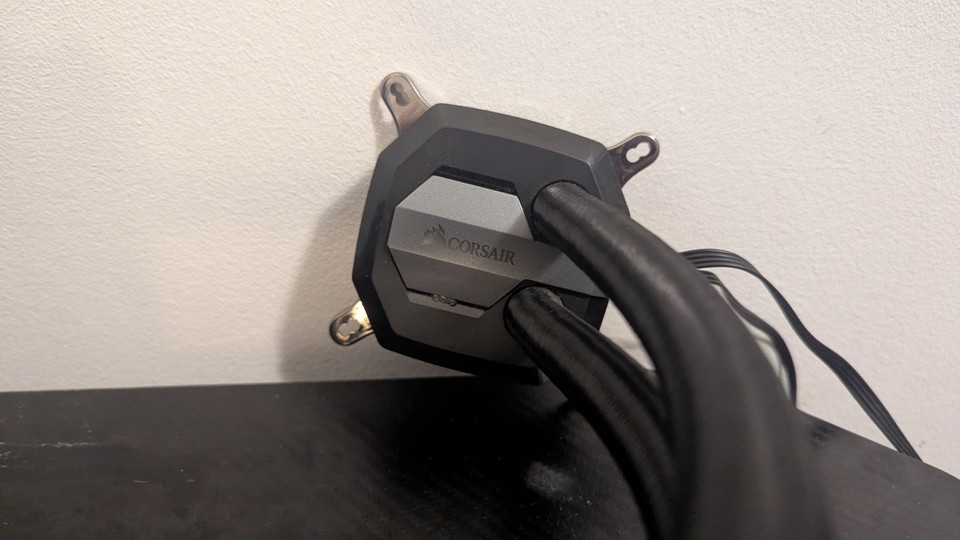 Corsair H80i V2 AIO Liquid CPU Cooler (Intel Only) | eBay UK