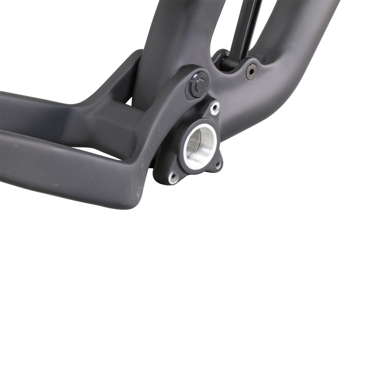 ICAN P1 29er Carbon Trail MTB Boost Frame M Size with ROCKSHOX MONARCH ...