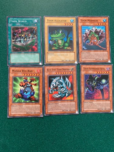 Yu-Gi-Oh! TCG Toon World Combined Cards Unlimited | eBay