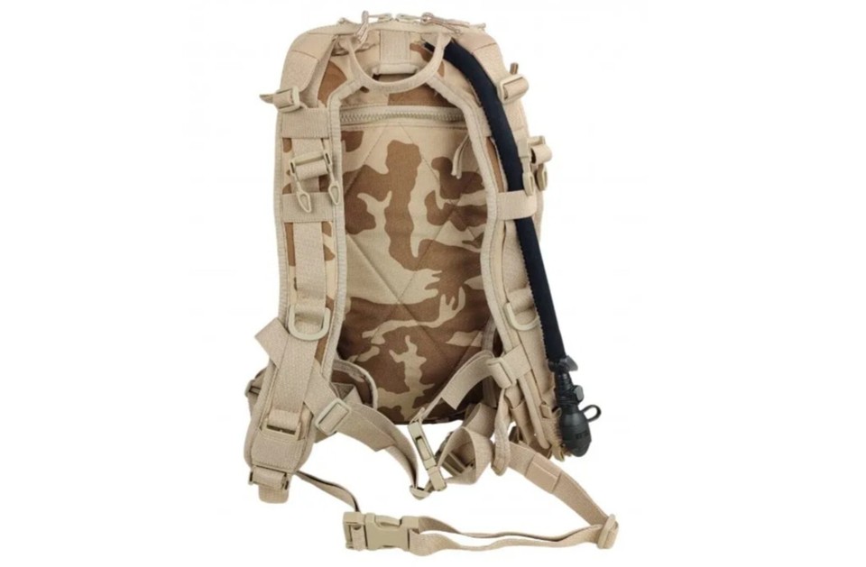 Czech Army Backpack / CamelBag MNS M95 (VZ95) Desert Camo | eBay