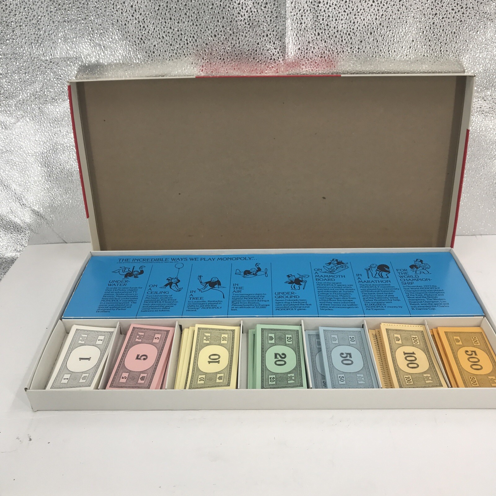 Vintage 1975 Complete Monopoly Game No 9 | eBay