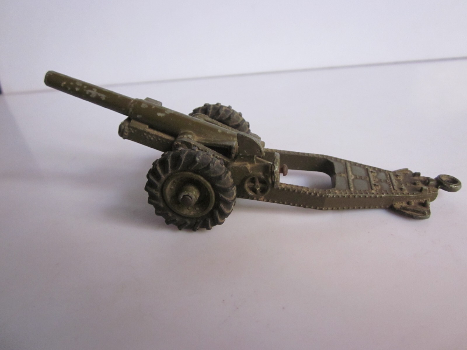 Dinky Toys 693 Howitzer Artillery Die Cast Model Made in India ...