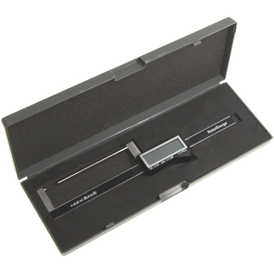 Brake Rotor Gauge Wheels on Large Digital Electronic Display Caliper | eBay