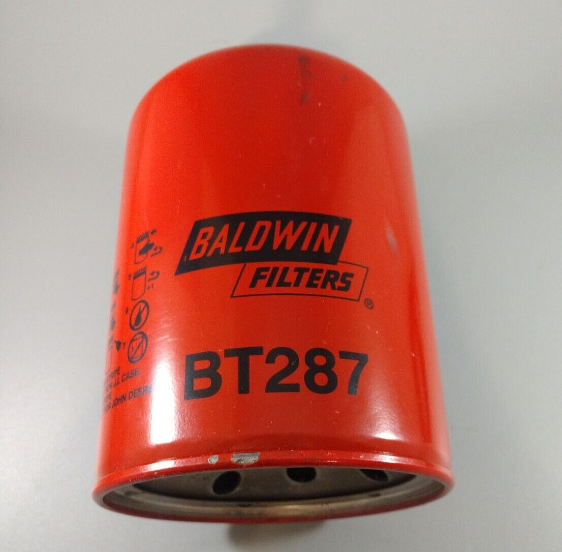 BALDWIN BT287 HYDRAULIC FILTER FOR CAT DEERE ETC BT287-10 | eBay