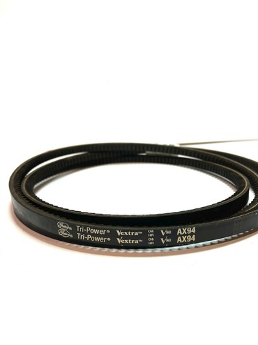 New Genuine Gates AX94 Tri-Power Notched V-belt 9012-2094 MADE IN USA ...