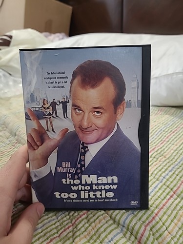 The Man Who Knew Too Little DVD 85391562627| eBay
