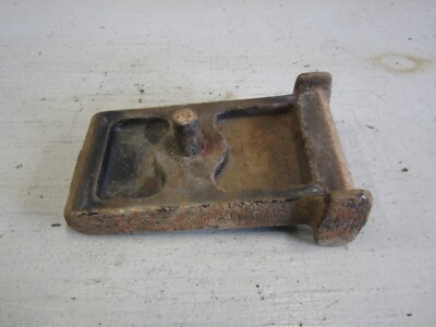 88-97 Ford F250 F350 Rear Auxiliary / Overload Leaf Spring Spacer E4TA ...