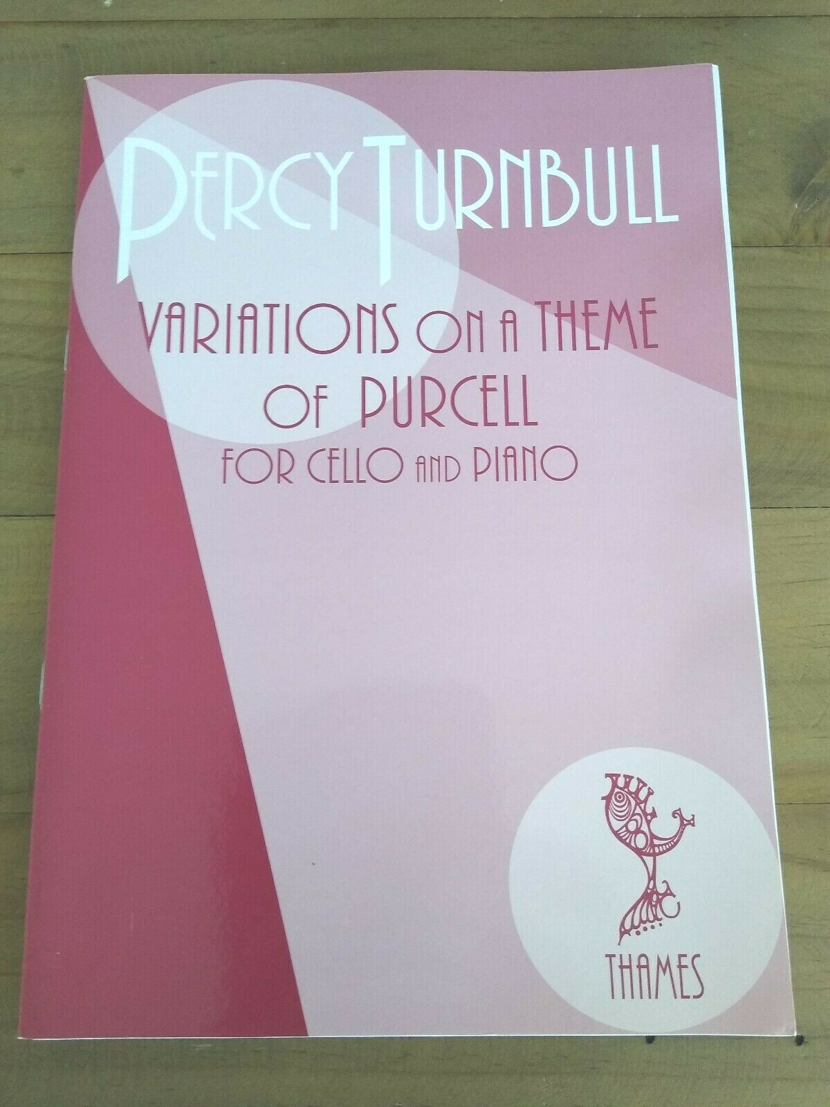 Percy Turnbull – Variations on a Theme of Purcell For Cello and Piano ...